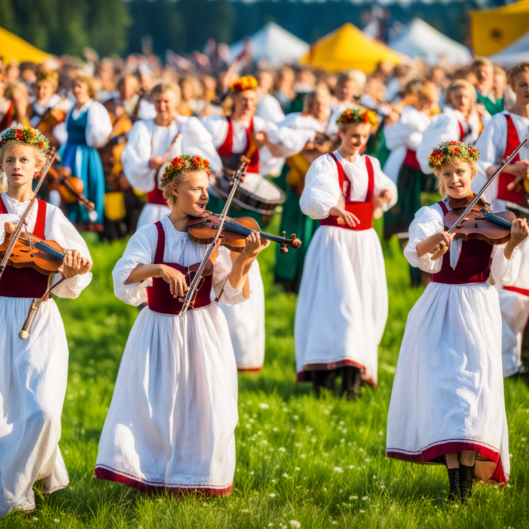 Vasaros festivaliai Lietuvoje kviečia atrasti muzikinės ir kultūrinės ...